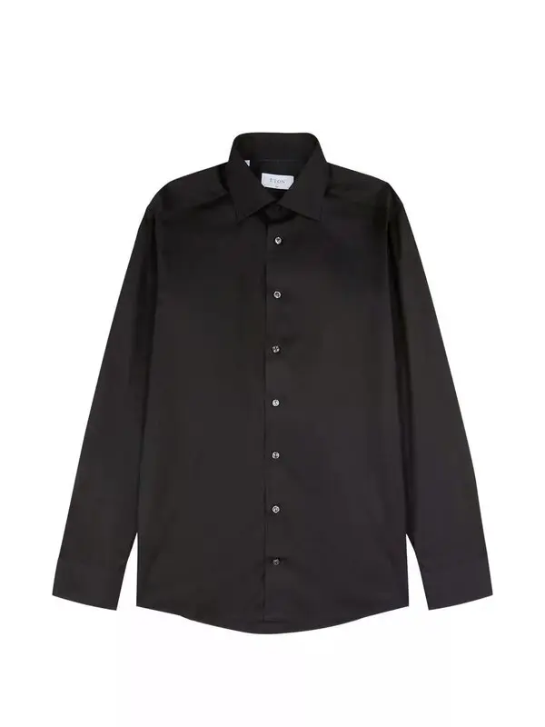 Eton Buttoned Long-sleeve Shirt
