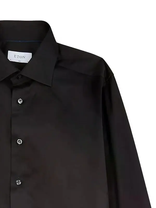 Eton Buttoned Long-sleeve Shirt