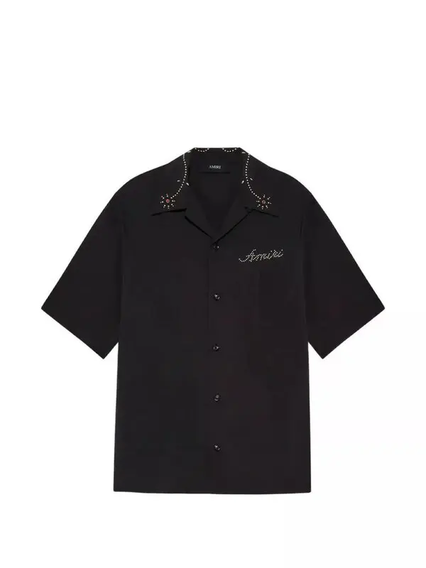 Amiri Studded Camp Shirt