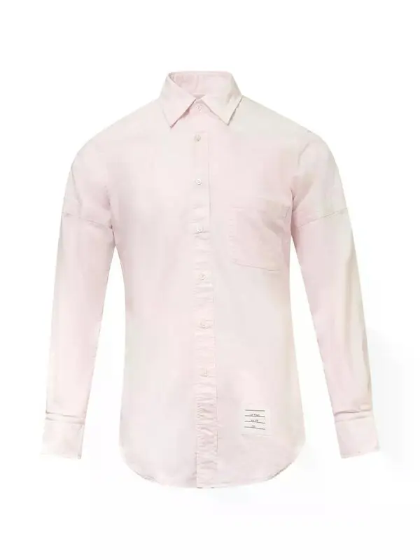Thom Browne Long-sleeve Button-down Shirt