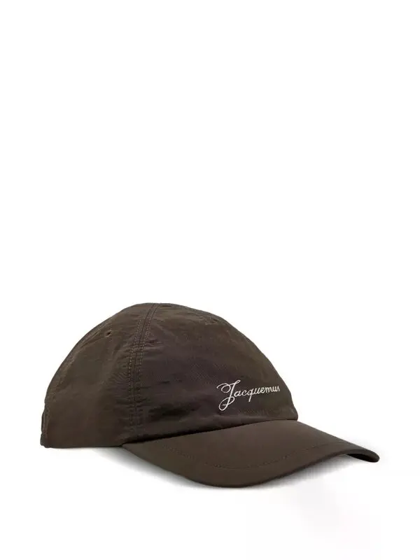 Jacquemus The Baluchon Baseball Cap - Brown