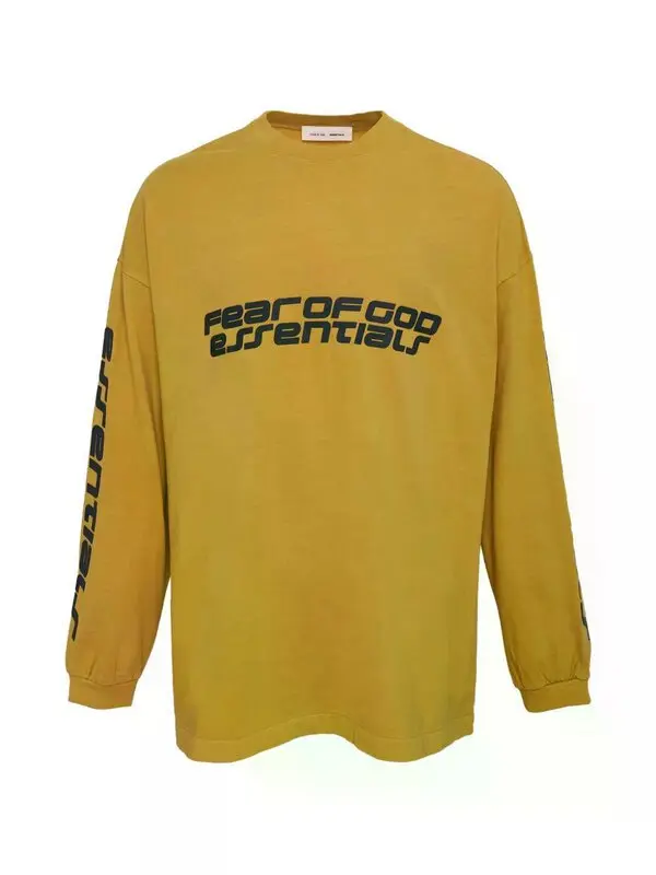 Fear Of God 90's Long-sleeve T-shirt - Yellow