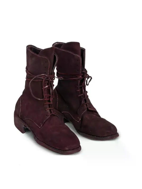 Guidi Lace-up Boots
