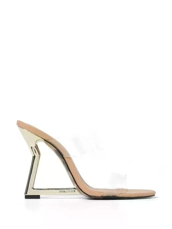 Just Cavalli Heeled Sandals - Brown