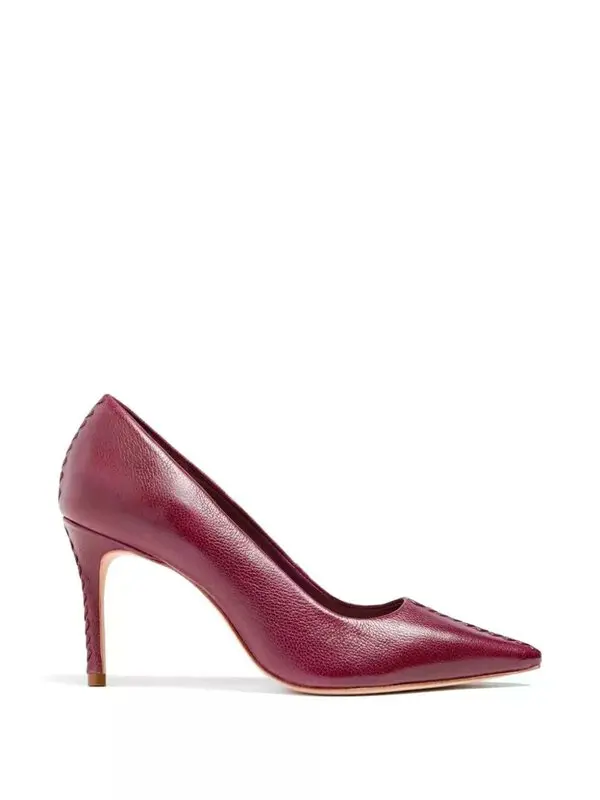 Cinq À Sept Giselle Pointed Pumps - Red