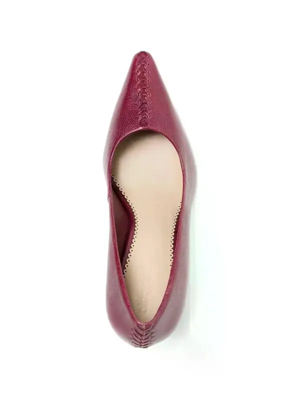 Cinq À Sept Giselle Pointed Pumps - Red