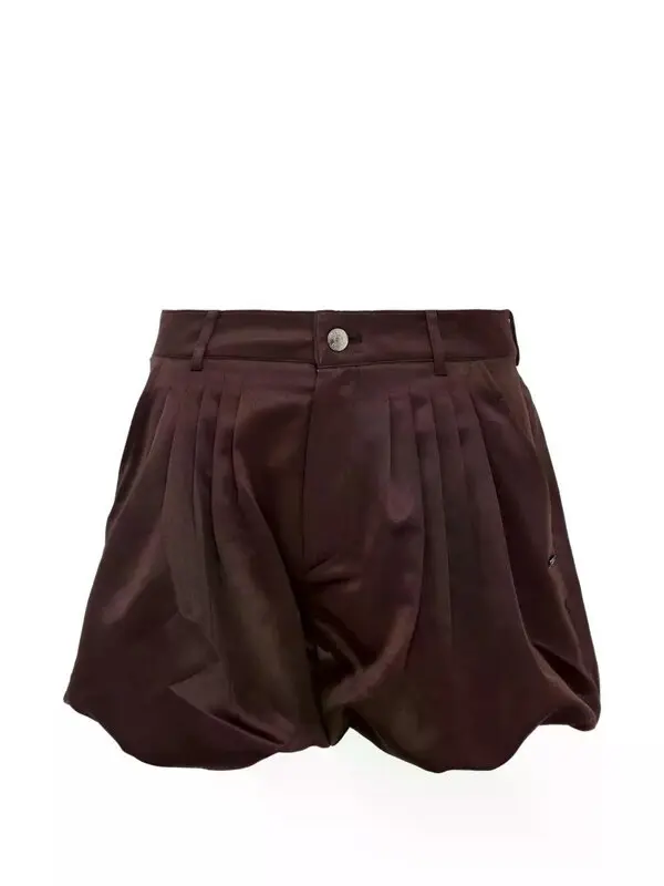 BONBOM Bubble Tuck Shorts