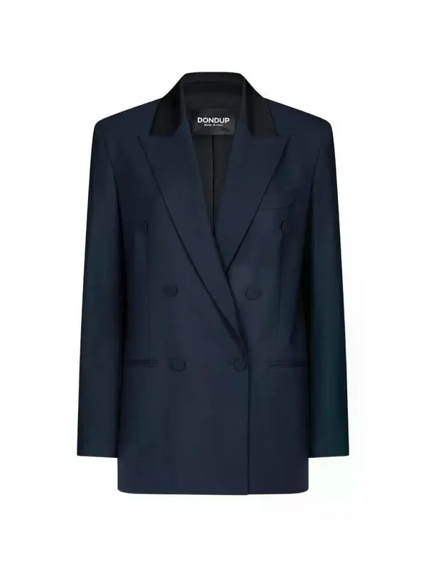 DONDUP Double-breasted Blazer - Blue