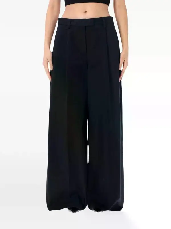 THELATEST Deva Pleated Trousers
