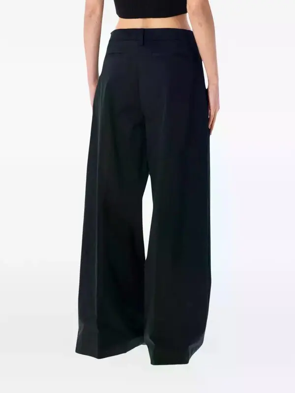THELATEST Deva Pleated Trousers