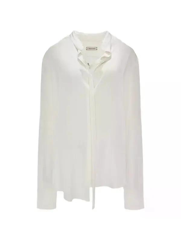 THE MANNEI Tie-detail Shirt