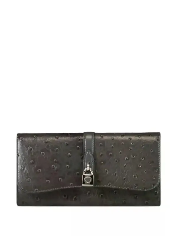 Stella McCartney Ryder Wallet - Grey