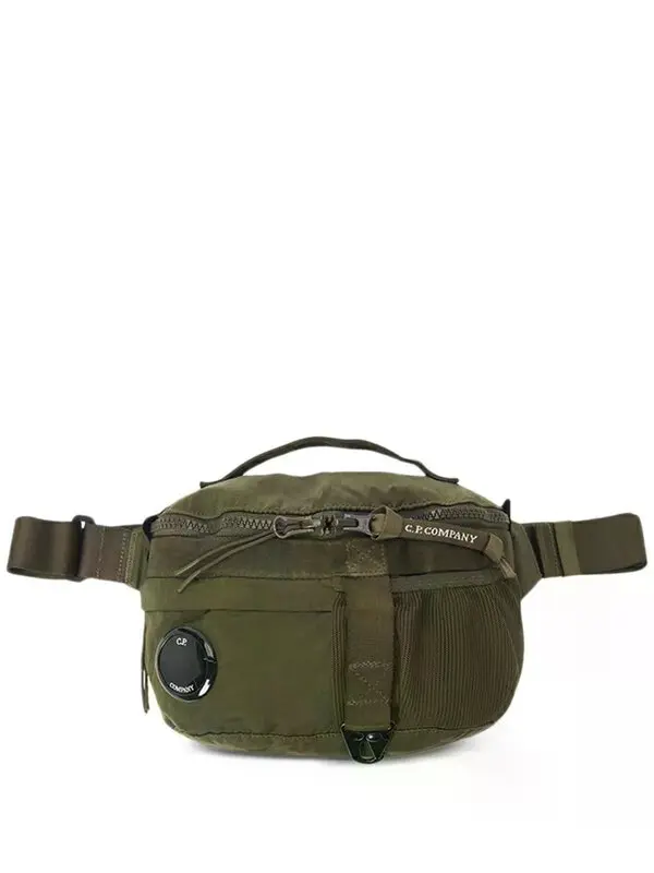 C.P. COMPANY Zip Fastening Belt Bag - Green