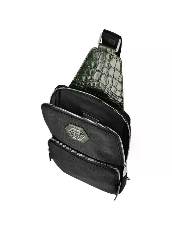 Philipp Plein Monogram Backpack