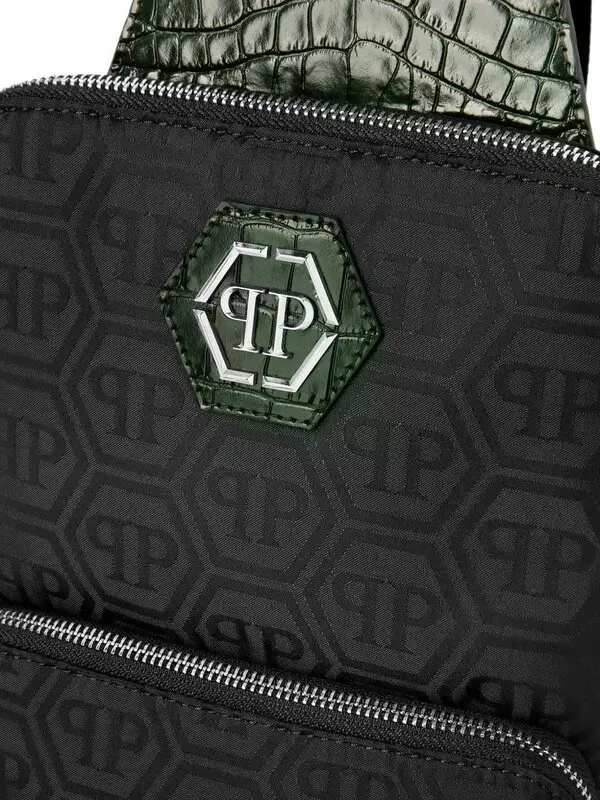 Philipp Plein Monogram Backpack