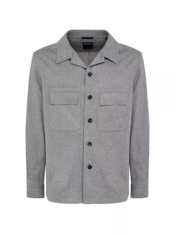 Zegna Pocket Shirt Jacket