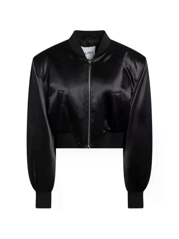 Attico Zip-up Bomber Jacket