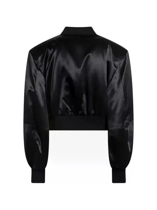 Attico Zip-up Bomber Jacket