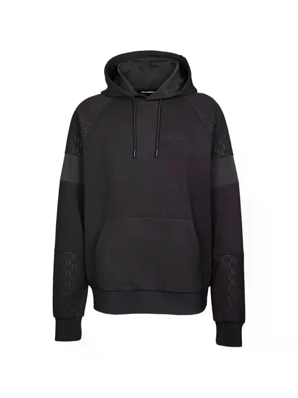 Karl Lagerfeld Paneled Hoodie