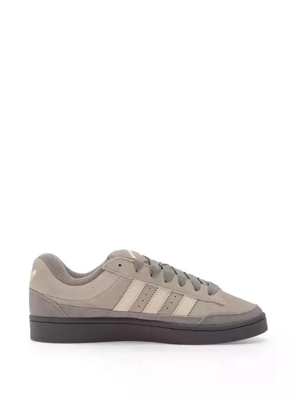 Adidas Campus Logo-detail Sneakers - Grey