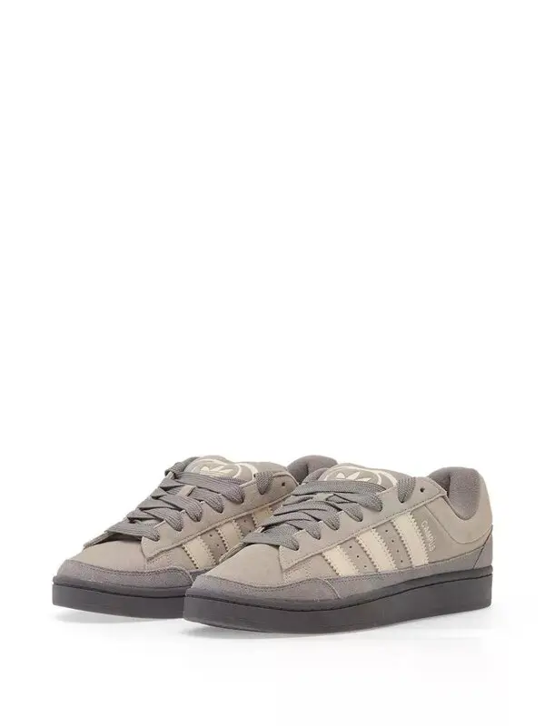 Adidas Campus Logo-detail Sneakers - Grey