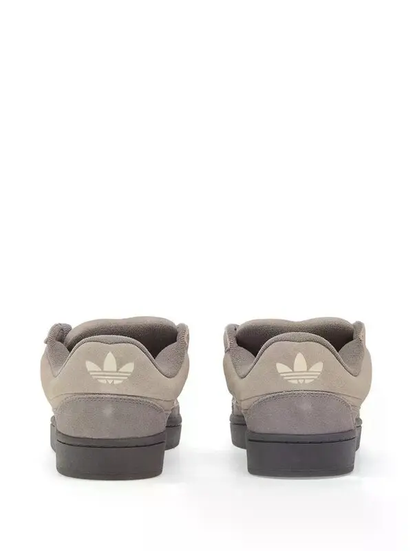 Adidas Campus Logo-detail Sneakers - Grey