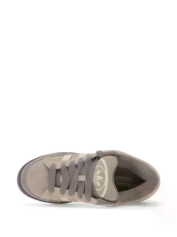 Adidas Campus Logo-detail Sneakers - Grey