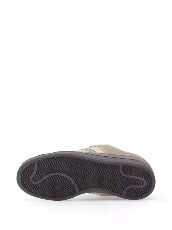 Adidas Campus Logo-detail Sneakers - Grey