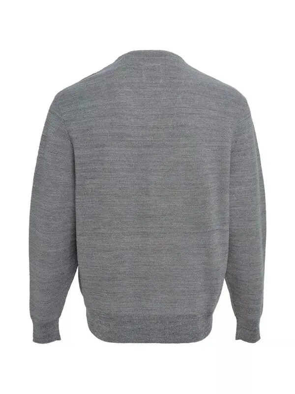 Visvim Selmer V-neck Cardigan - Grey