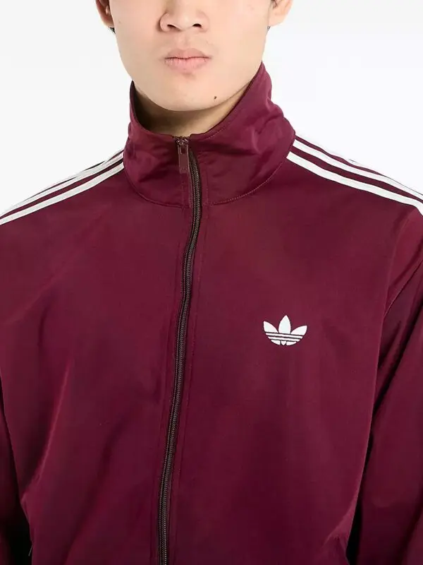 Adidas Firebird Striped-detail Jacket