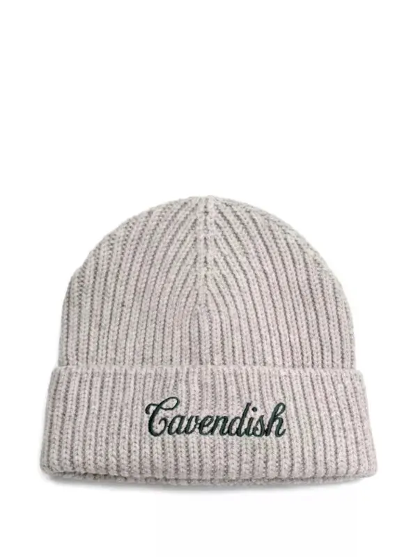 CAVENDISH Ribbed Beanie Hat