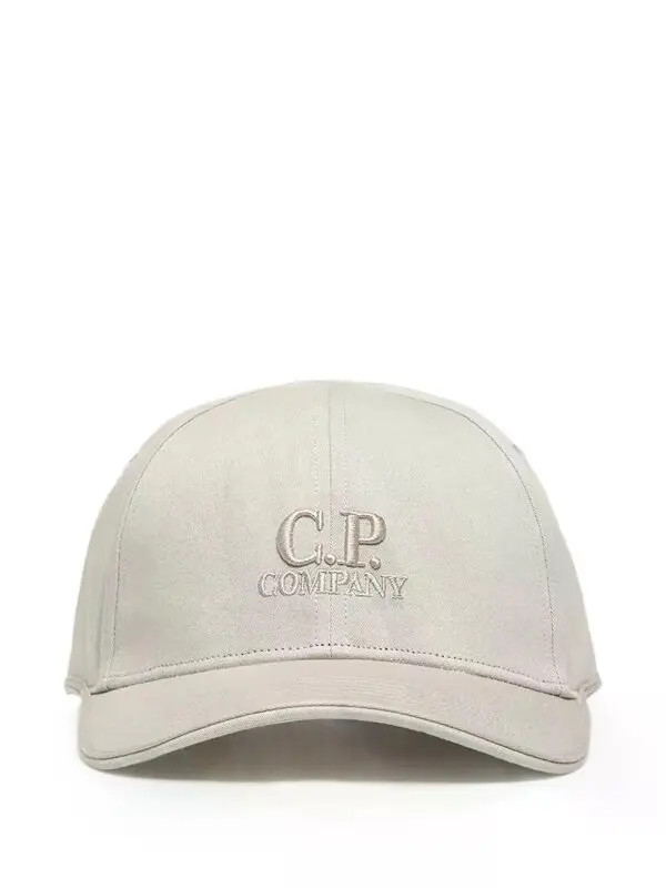 C.P. COMPANY Logo-embroidered Baseball Cap - Neutrals