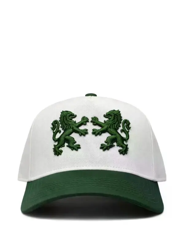 CAVENDISH Lion Motif Cotton Cap