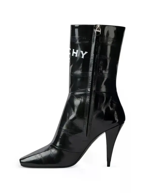 Givenchy Logo-print Ankle Boots