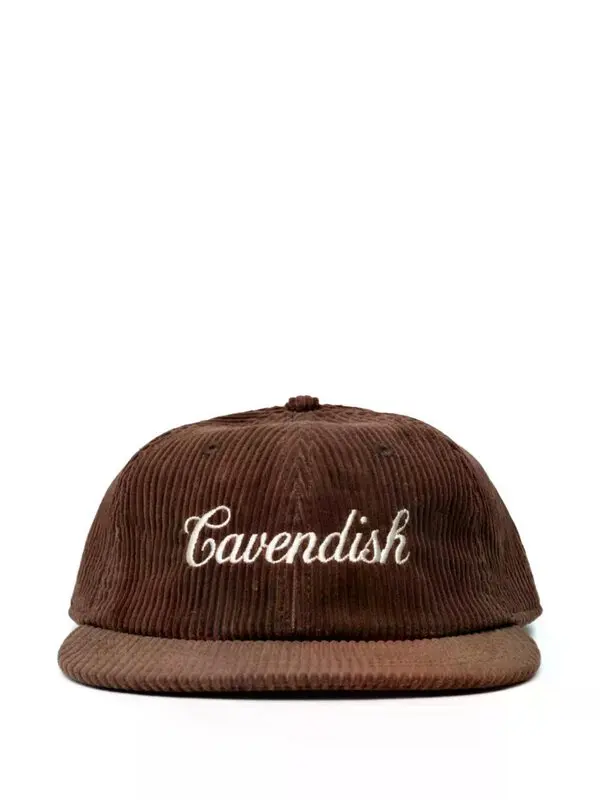 CAVENDISH Corduroy Logo Cap