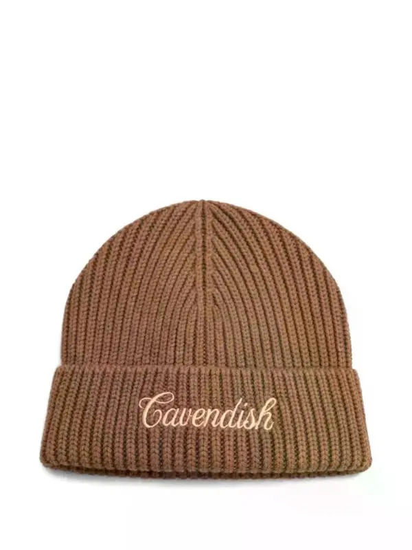 CAVENDISH Ribbed Beanie Hat