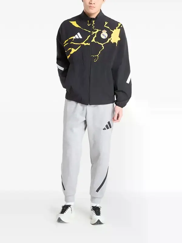 Adidas X Real Madrid X Marvel Avengers Z.n.e. Anthem Jacket - Black