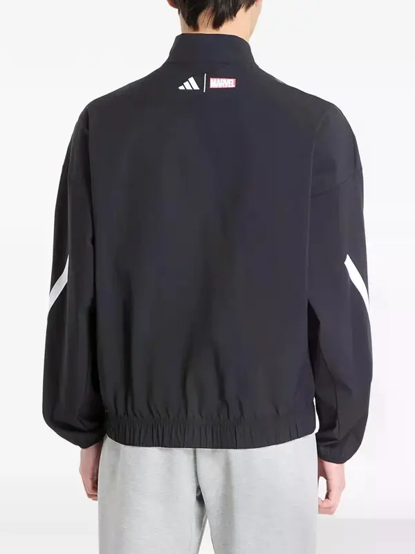 Adidas X Real Madrid X Marvel Avengers Z.n.e. Anthem Jacket - Black