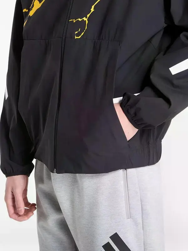 Adidas X Real Madrid X Marvel Avengers Z.n.e. Anthem Jacket - Black