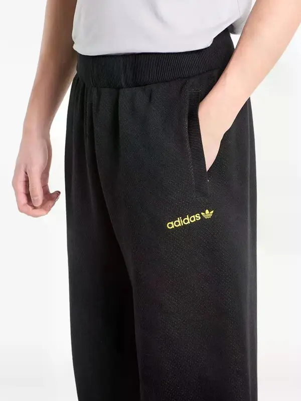 Adidas Santiago Logo-embroidered Trousers