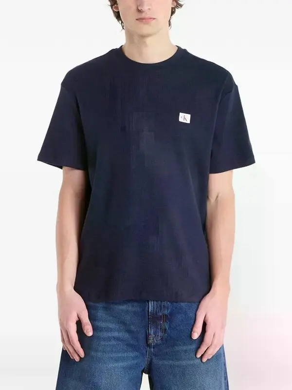 Calvin Klein Logo-patch T-shirt