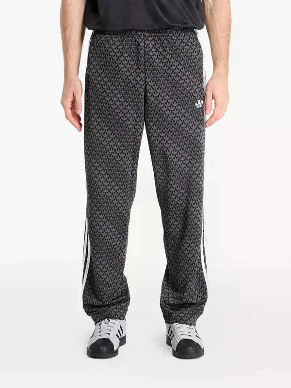Adidas Firebird Logo-pattern Trousers