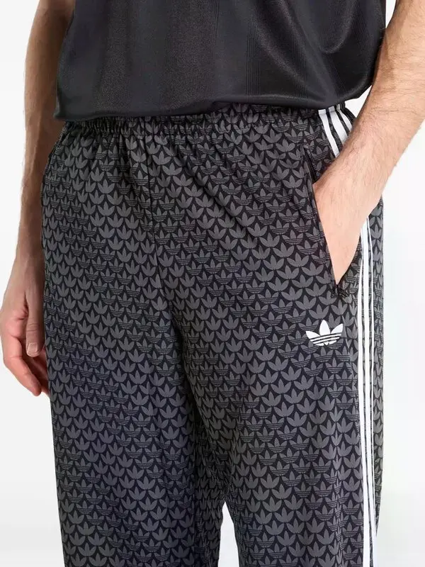 Adidas Firebird Logo-pattern Trousers