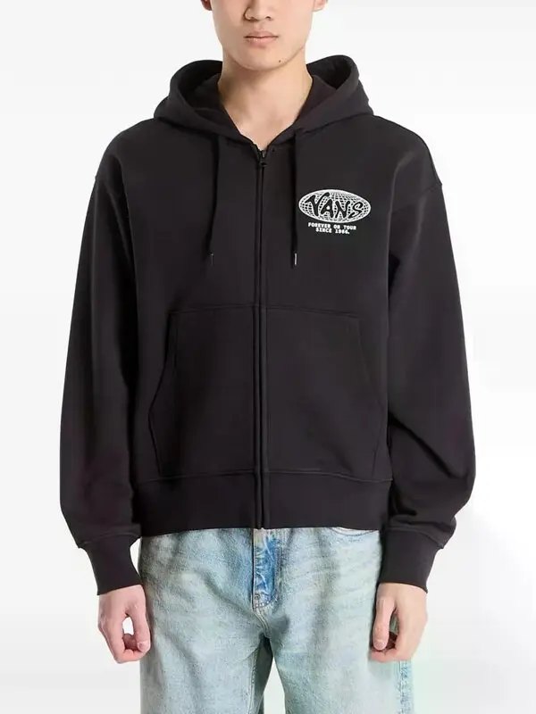 VANS Logo-print Hoodie
