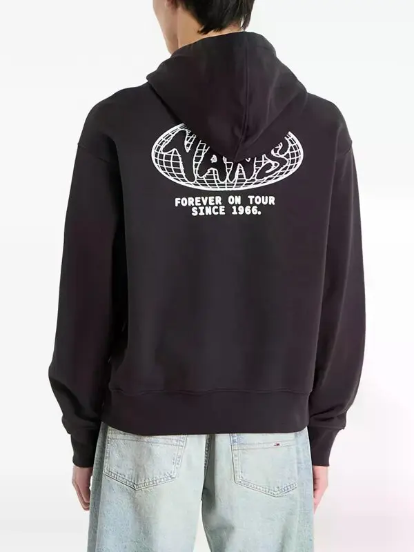VANS Logo-print Hoodie