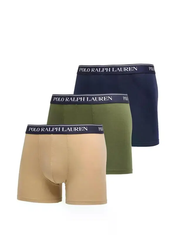 Polo Ralph Lauren Logo-waistband Boxers - Neutrals