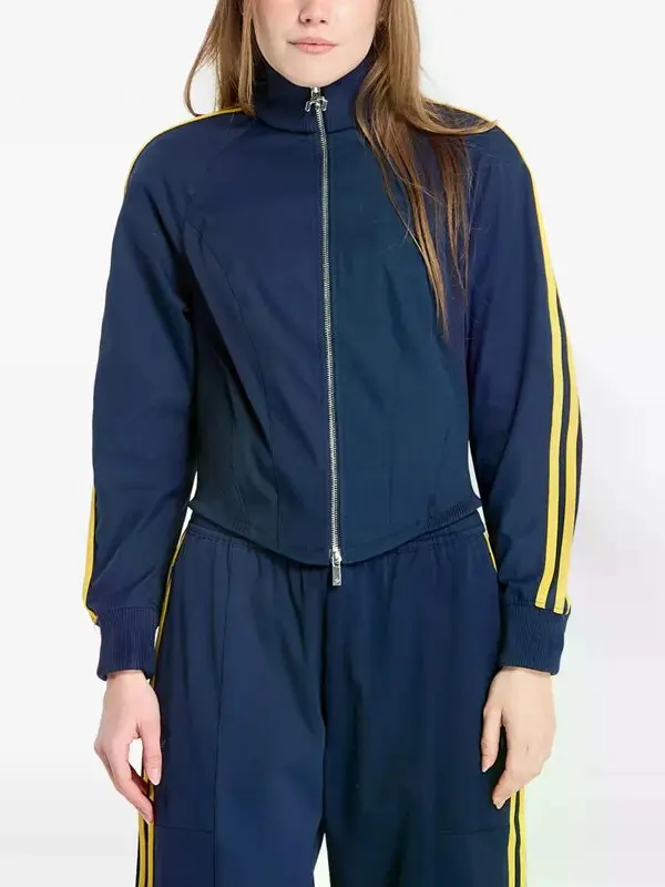 Adidas X Miiaou Corset 3-stripes Track Jacket - Blue