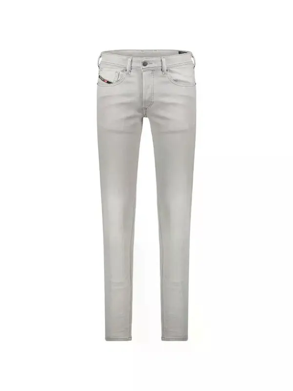 DIESEL® Five-pocket Skinny Jeans - Grey