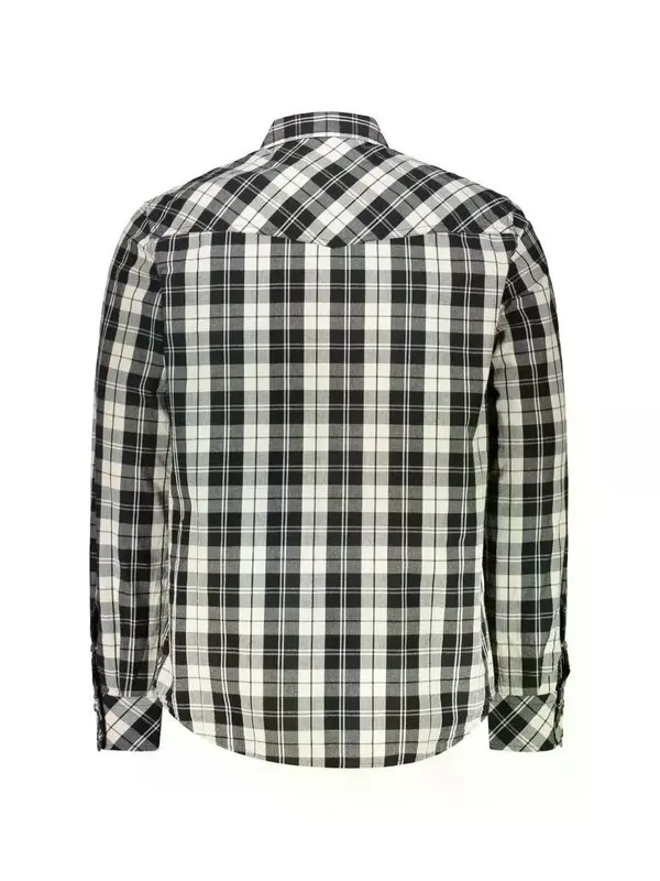 DIESEL Checked Patch-pockets Shirt