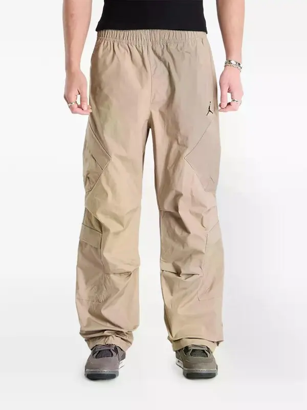 JORDAN Cargo-pocket Trousers - Brown